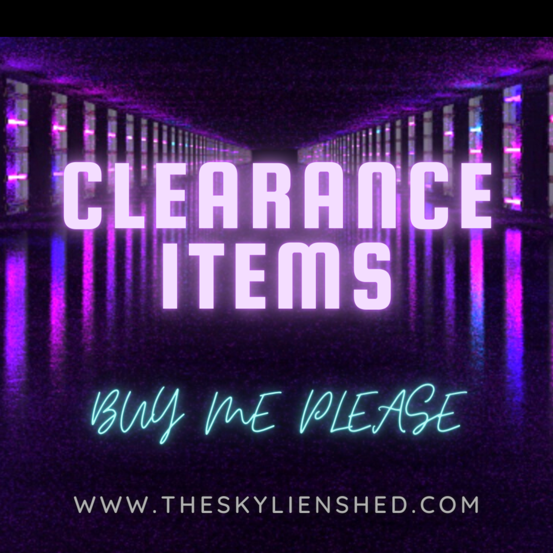 Clearance Items — The Skyline Shed Pty Ltd
