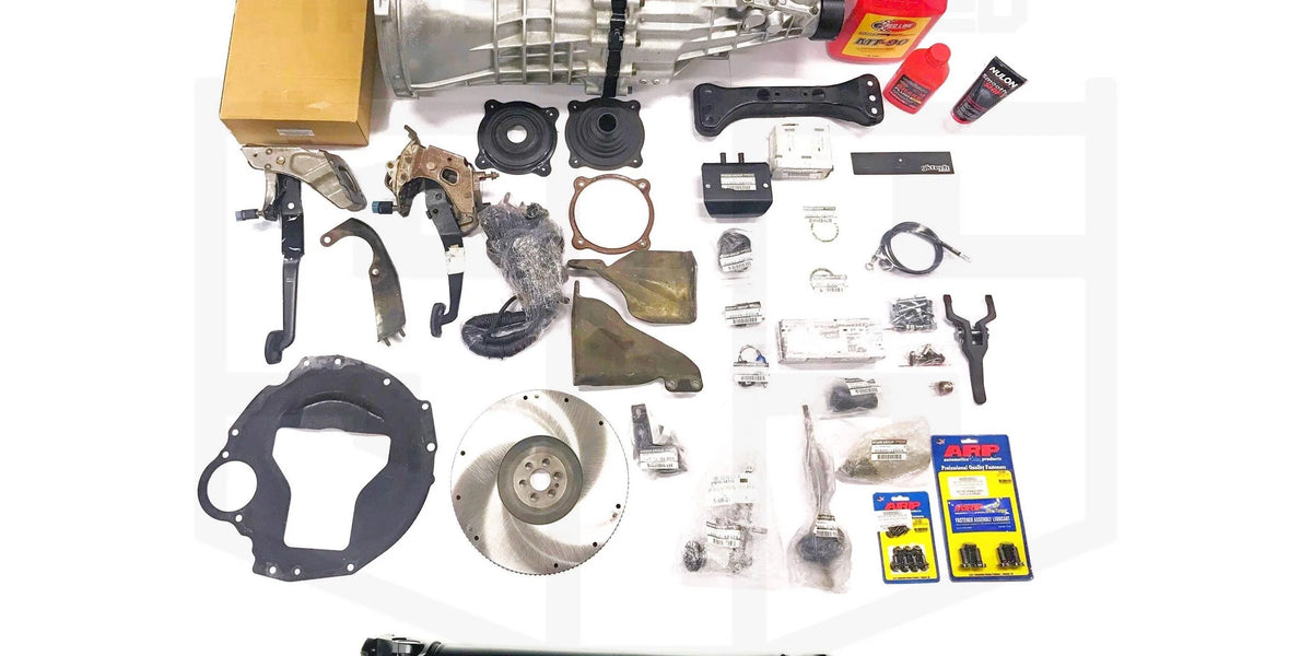 Manual Conversion Kits and Parts — The Skyline Shed Pty Ltd