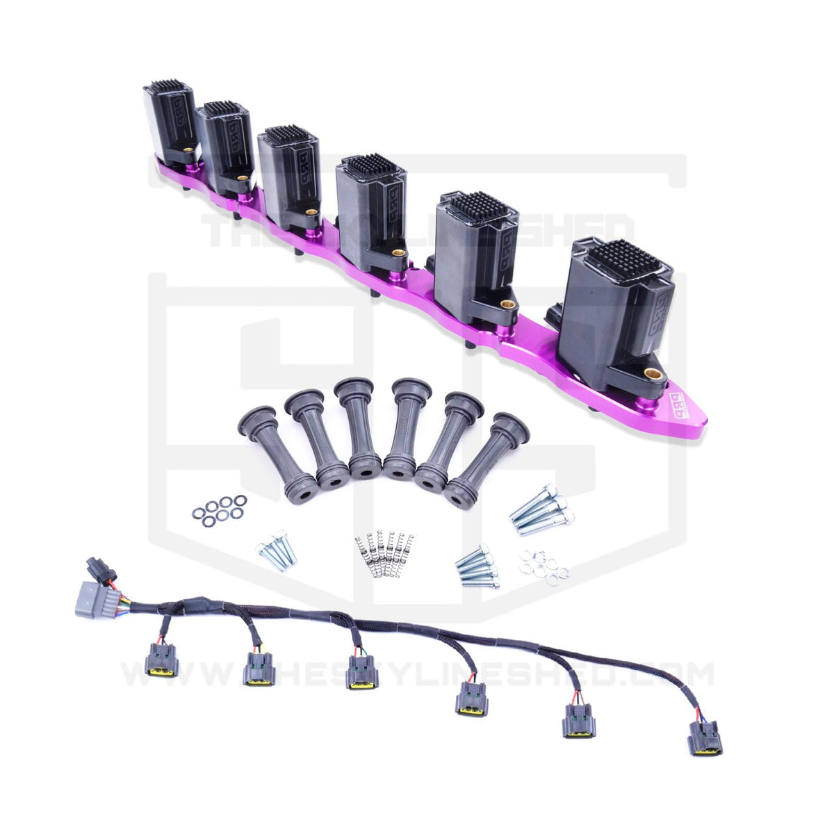 Platinum Racing Products - IGN35A Coil Kit to suit RB20 / RB25 / RB26 ...