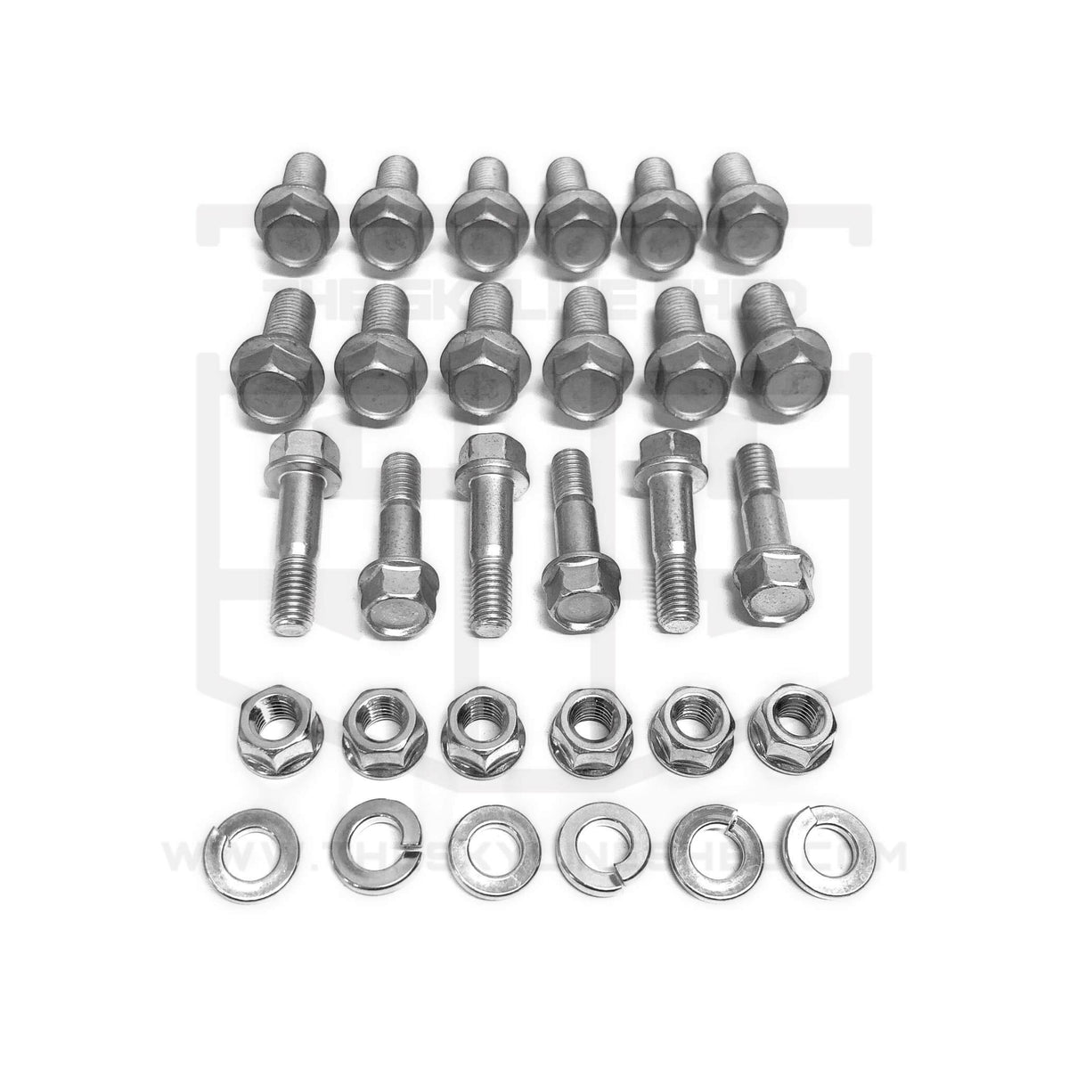 Nissan OEM - Front and Rear CV Shaft Bolt Kit to suit R32 / R33 / R34 ...