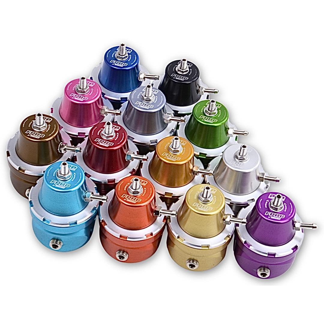 Turbosmart - PRP Rainbow FPR6 Fuel Pressure Regulator — The Skyline ...