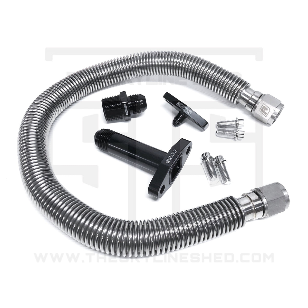 The Skyline Shed - Turbo Oil Drain Kit GT40 / G42 / G45 Series — The ...