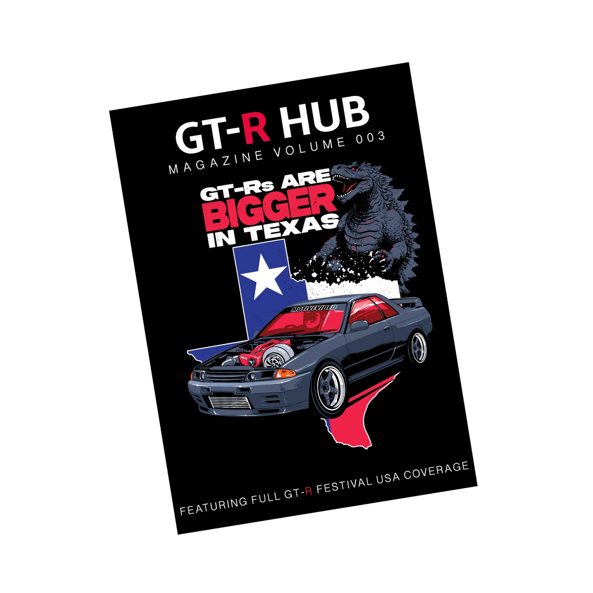 Motive Video - GTR Hub Magazine 003 — The Skyline Shed Pty Ltd