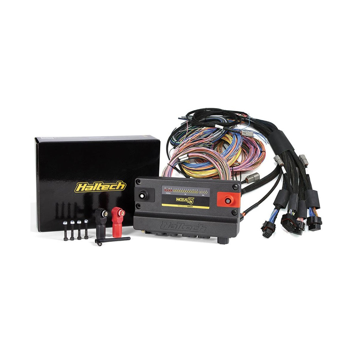 Haltech - Nexus R5 VCU + 2.5Metre Universal Wire-in Harness (Vehicle C ...