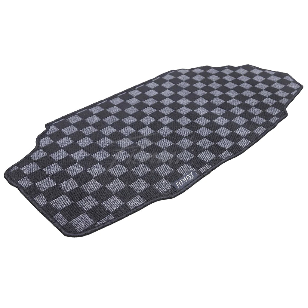 Fitmint Automotive - Checker Boot Mat to suit Nissan Skyline R34 ALL V ...