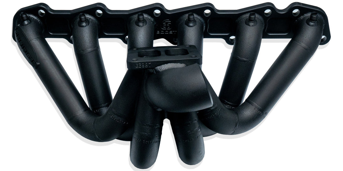 6Boost - Nissan RB30ET SOHC Single Cam T4 Exhaust Manifold — The ...