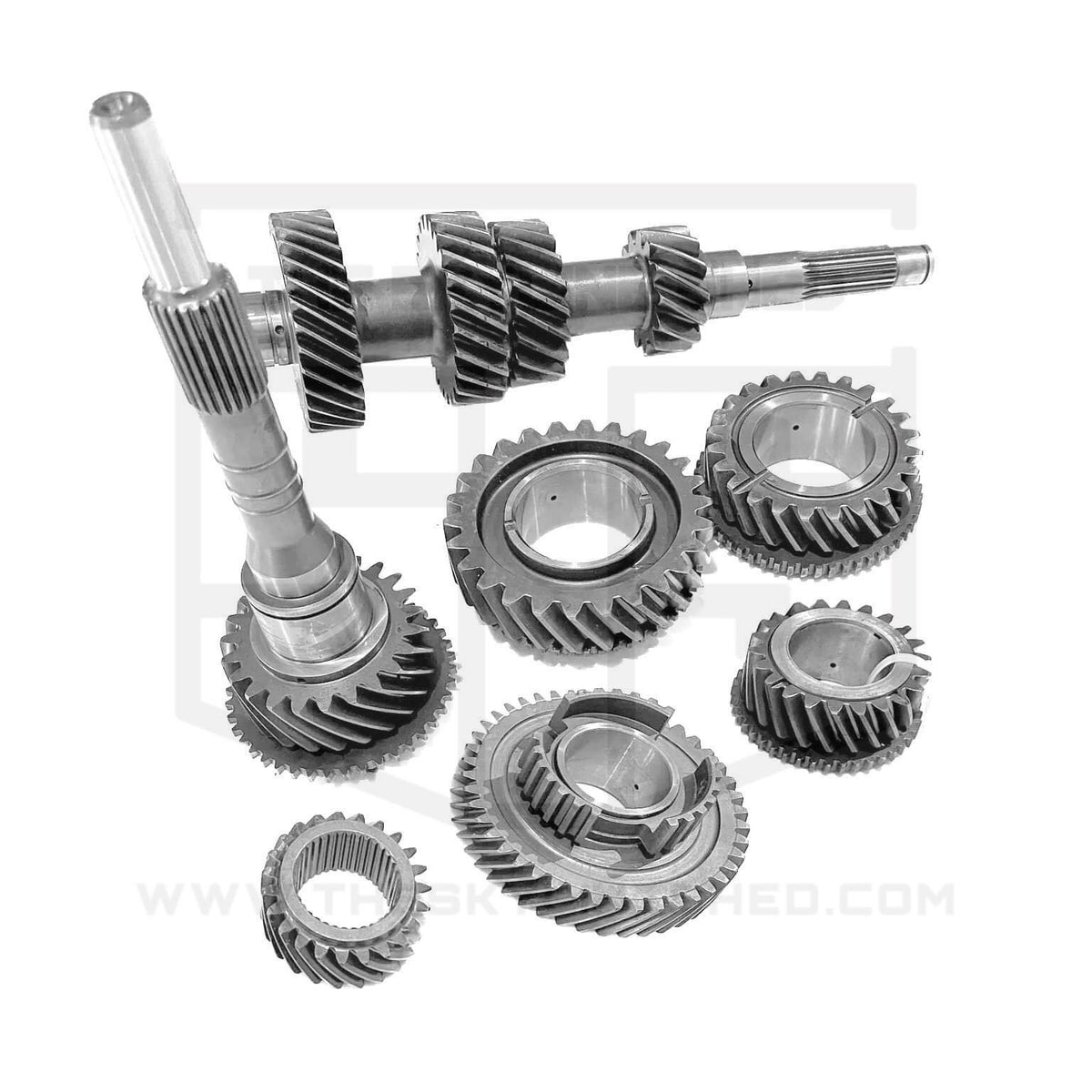 Speedtek - 800HP Close Ratio Synchromesh Gearset to suit R32 / R33 / R ...