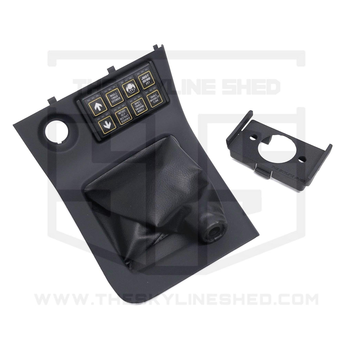 The Skyline Shed - Haltech 2x4 CAN Keypad Mount to suit R33 Skyline (A ...