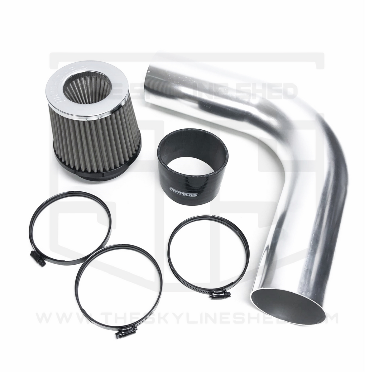 The Skyline Shed - TSS High Mount Turbo Intake Pipe Kit | R31 / R32 ...