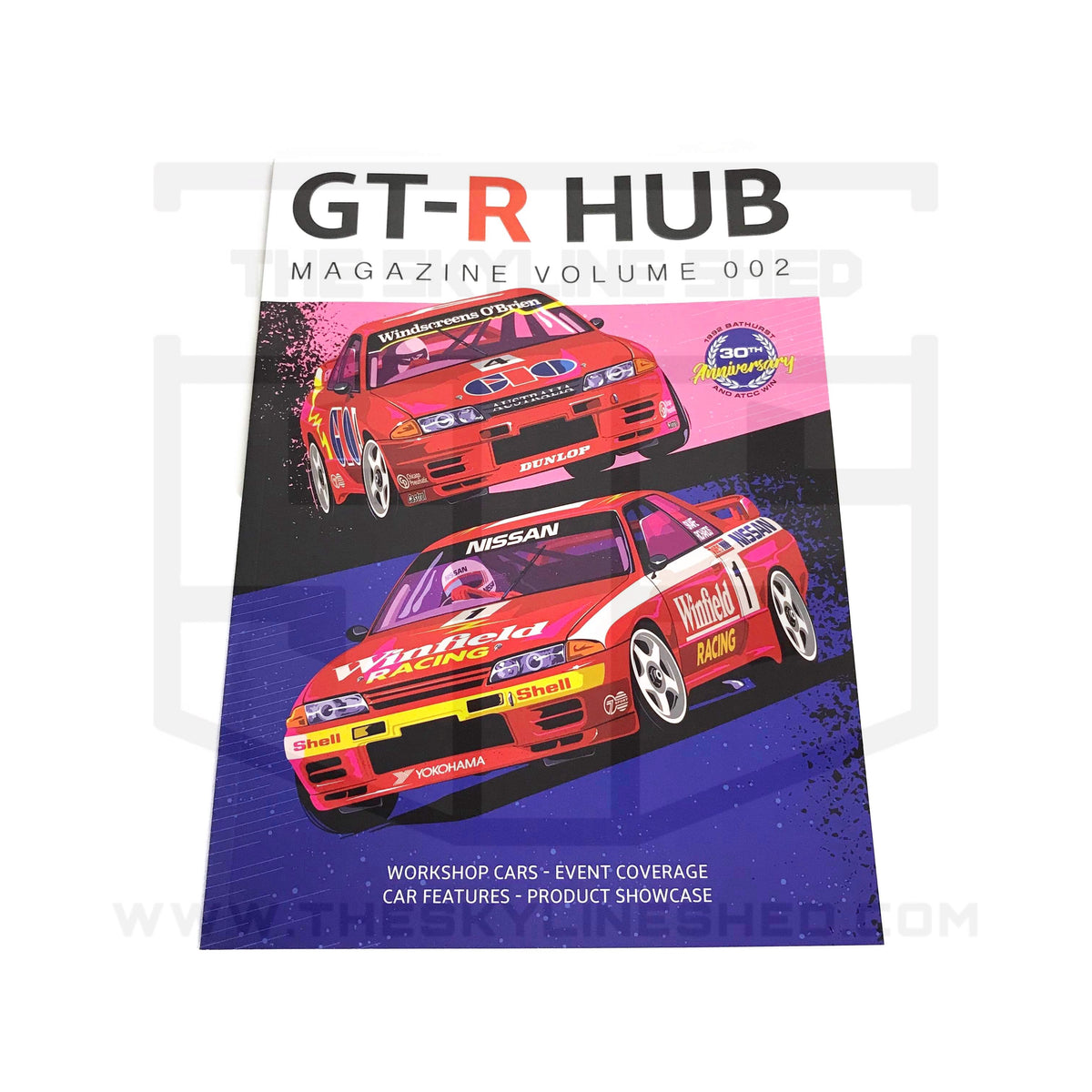 Motive Video - GTR Hub Magazine 002 — The Skyline Shed Pty Ltd