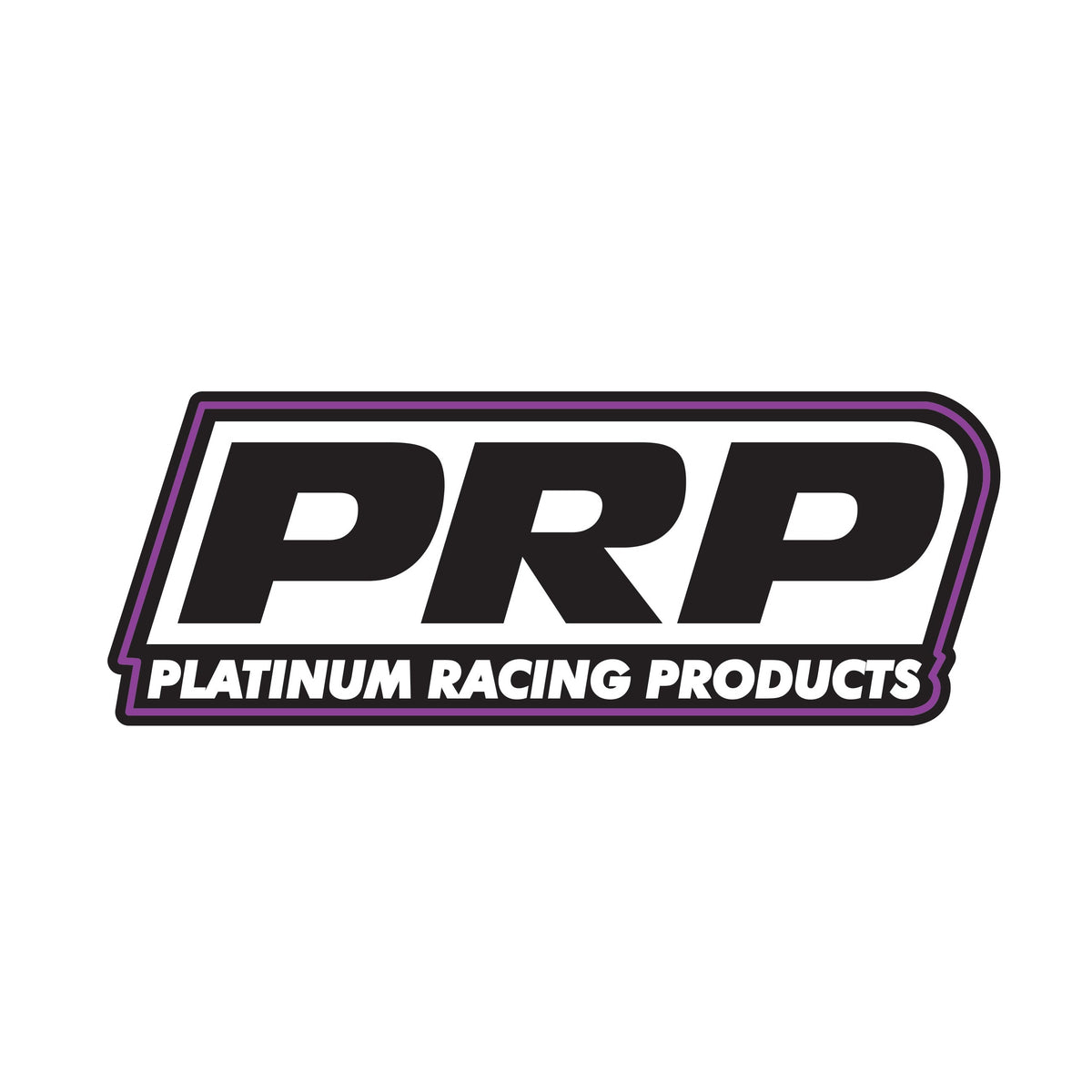Platinum Racing Products - PRP Sticker (Black) — The Skyline Shed Pty Ltd