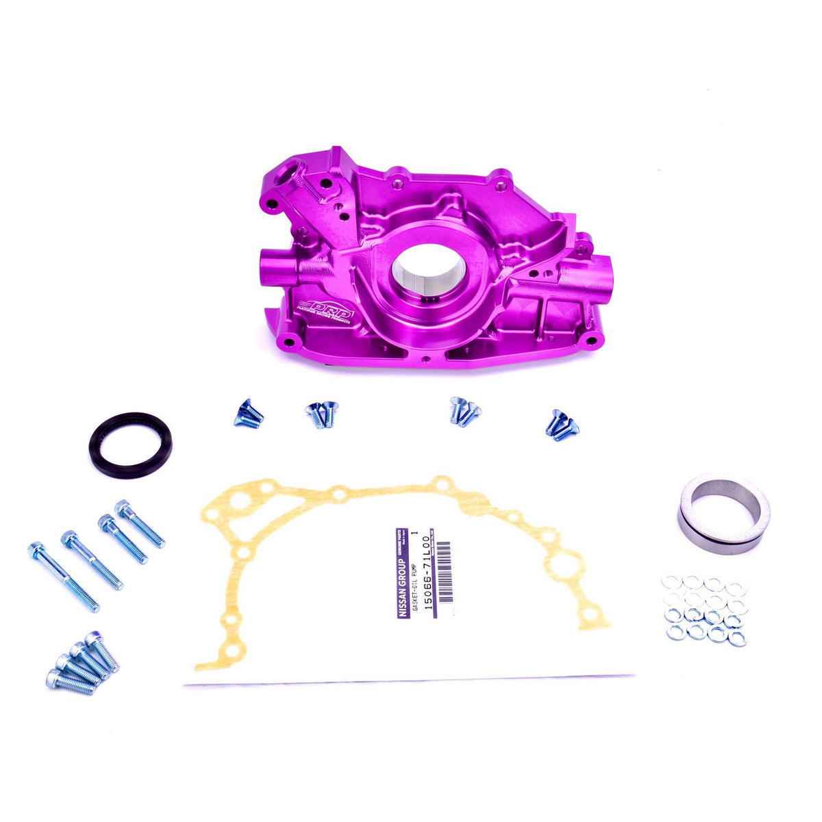Platinum Racing Products - Billet High Volume Oil Pump to suit RB20 ...