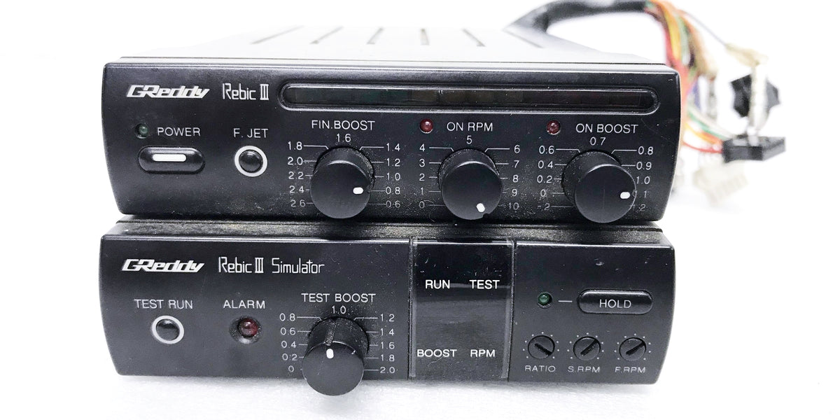 The Skyline Shed - Greddy Rebic 3 Injector Controller - USED PARTS ...
