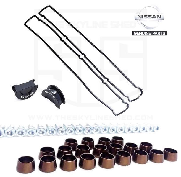 The Skyline Shed - Billet Cam Cover Gasket Kit to suit RB20 / RB25 / R ...