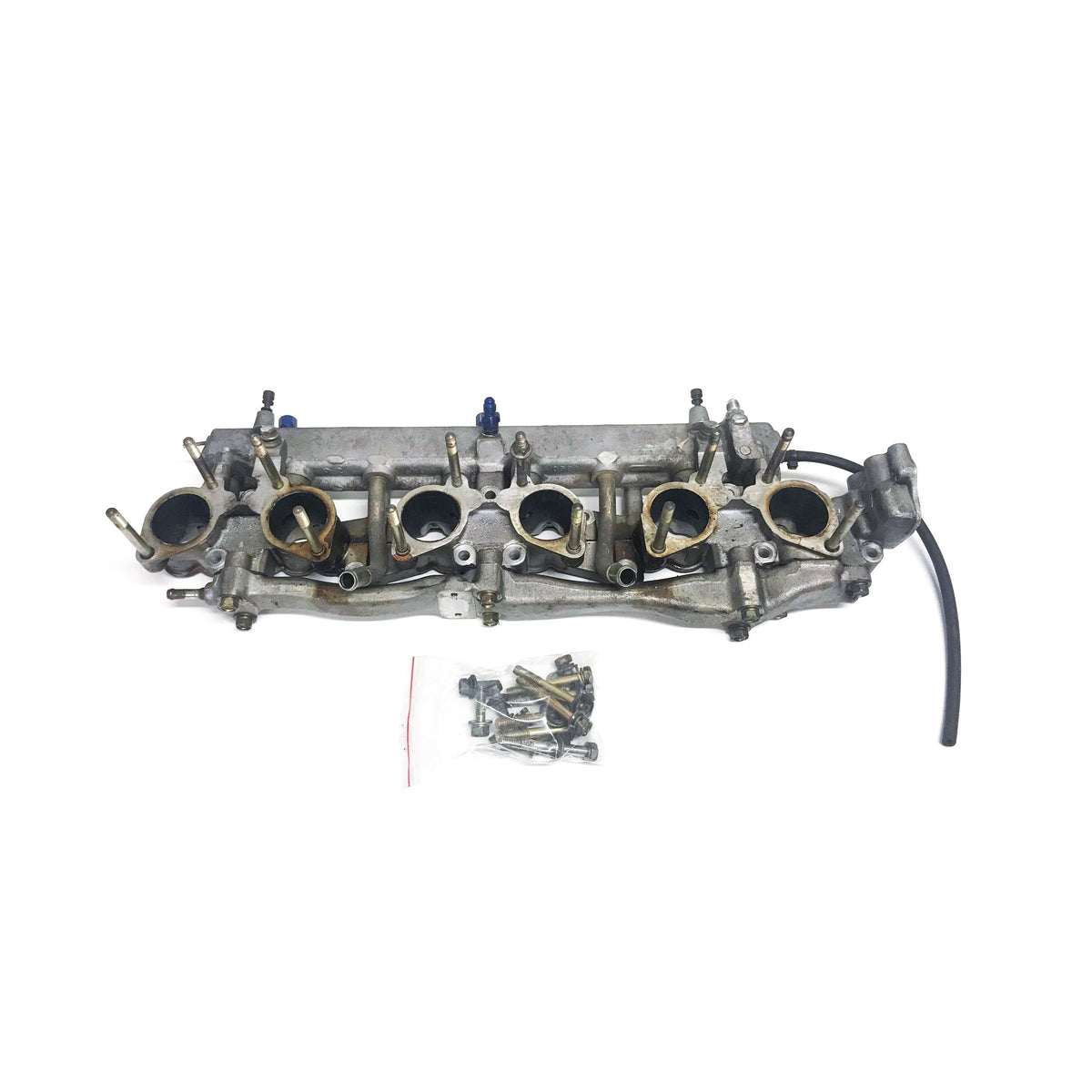 The Skyline Shed - RB26 Intake Manifold Plenum Spacer Flange - USED PA ...
