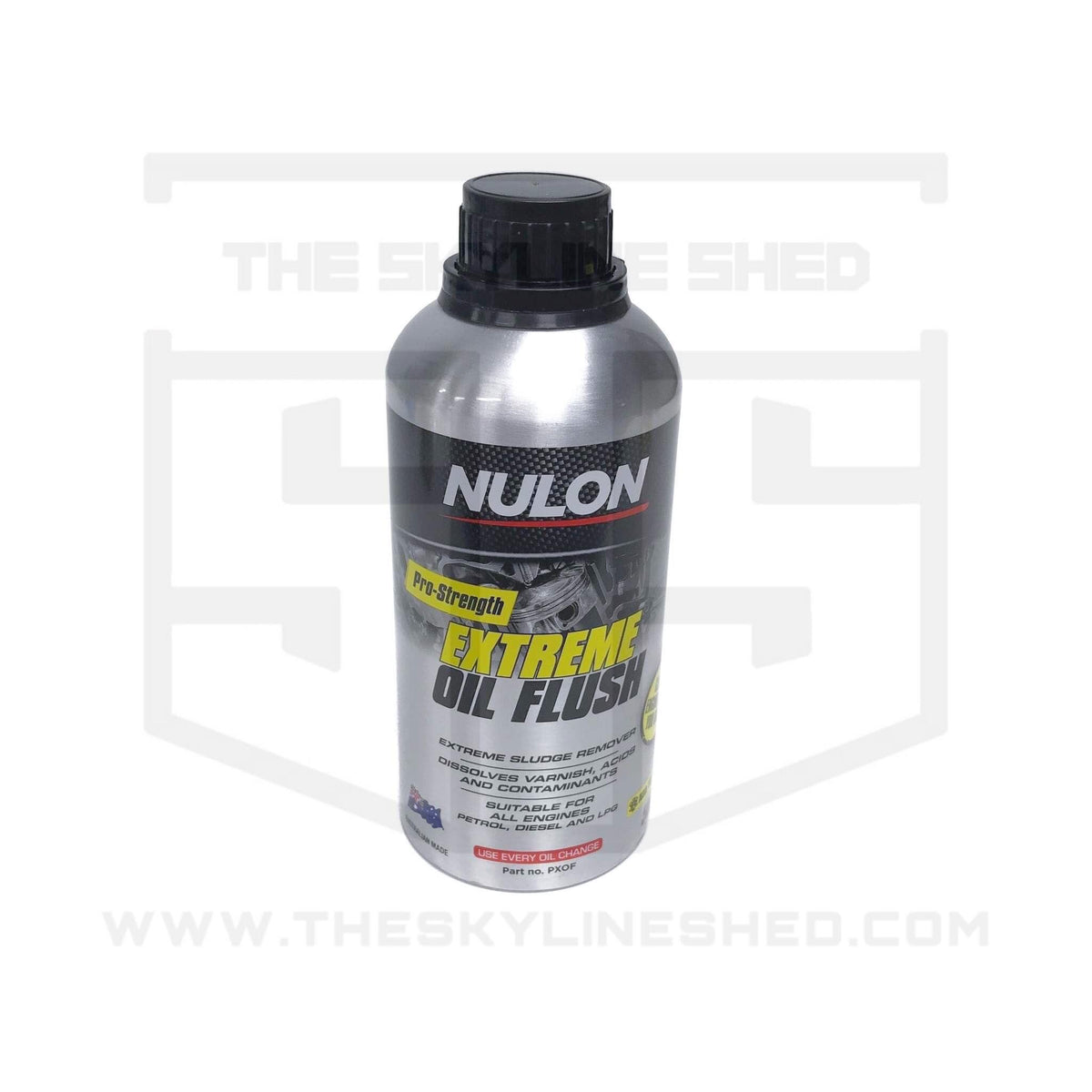 Nulon - Pro Strength Oil Flush 500ml — The Skyline Shed Pty Ltd