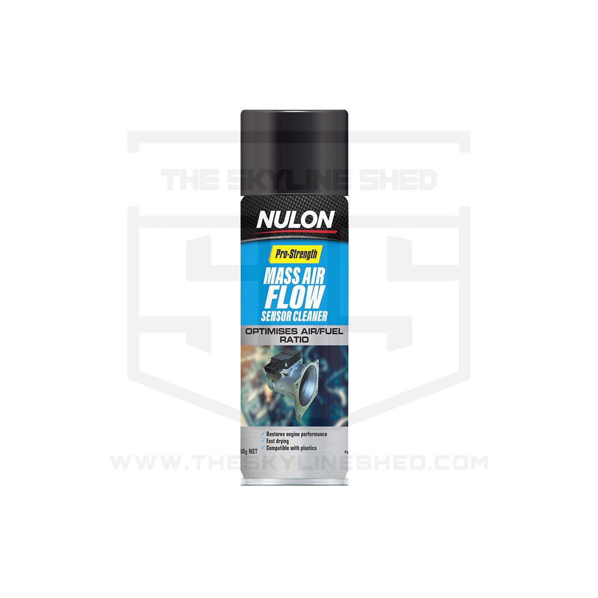 Nulon - Pro Strength Mass Air Flow Sensor Cleaner 300gram — The Skyline ...