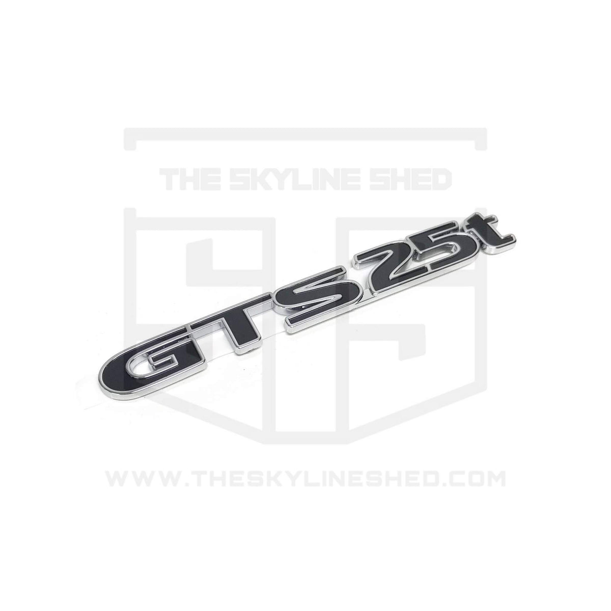 Nissan OEM - GTS25T Badge / Emblem to suit R33 Skyline — The Skyline ...