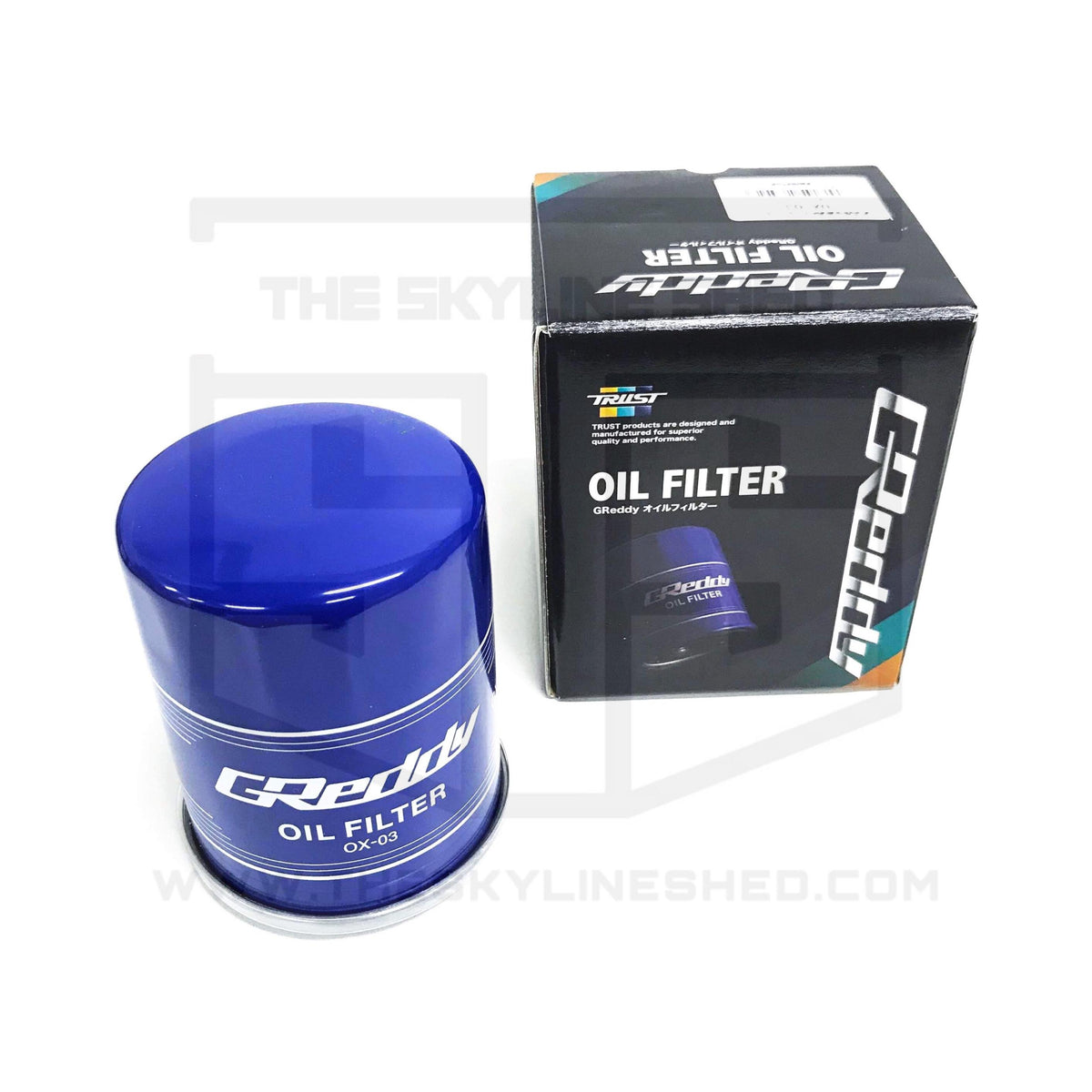 GReddy - Sports OX Oil Filter for RB20 / RB25 / RB26 / RB30 — The ...
