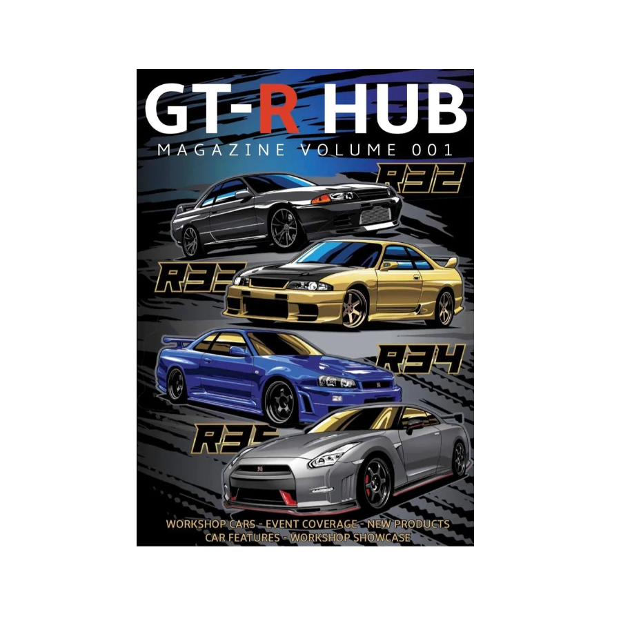 Motive Video - GTR Hub Magazine 001 — The Skyline Shed Pty Ltd