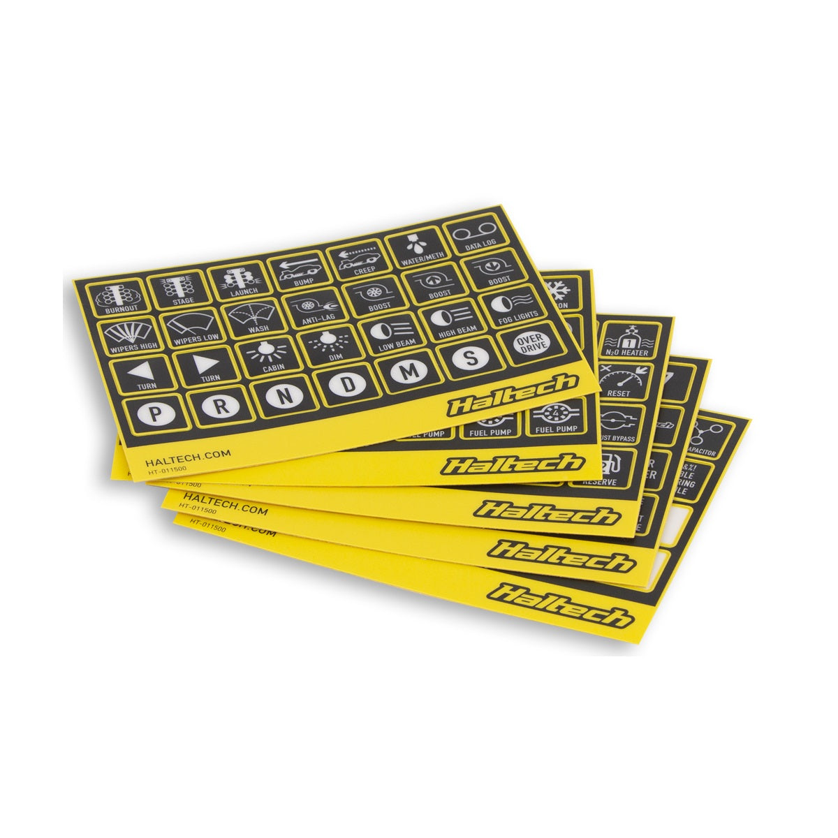 Haltech - CAN Keypad Label Set — The Skyline Shed Pty Ltd