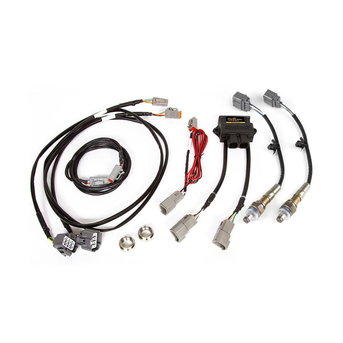 Haltech - WB2 NTK - Dual Channel CAN O2 Wideband Controller Kit — The ...