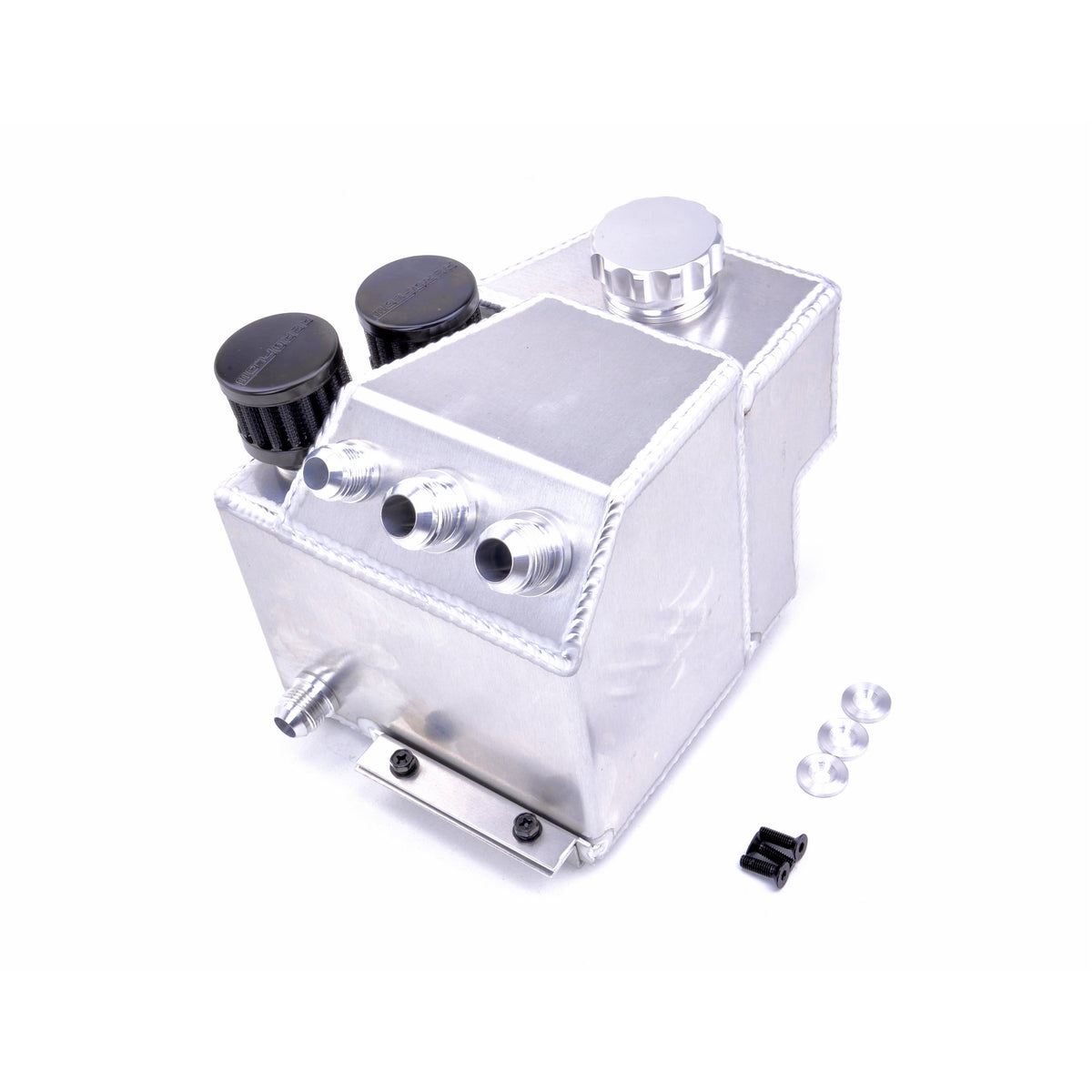 Dahtone Racing - R33 / R34 GTR Catch Can and Radiator Overflow Bottle ...