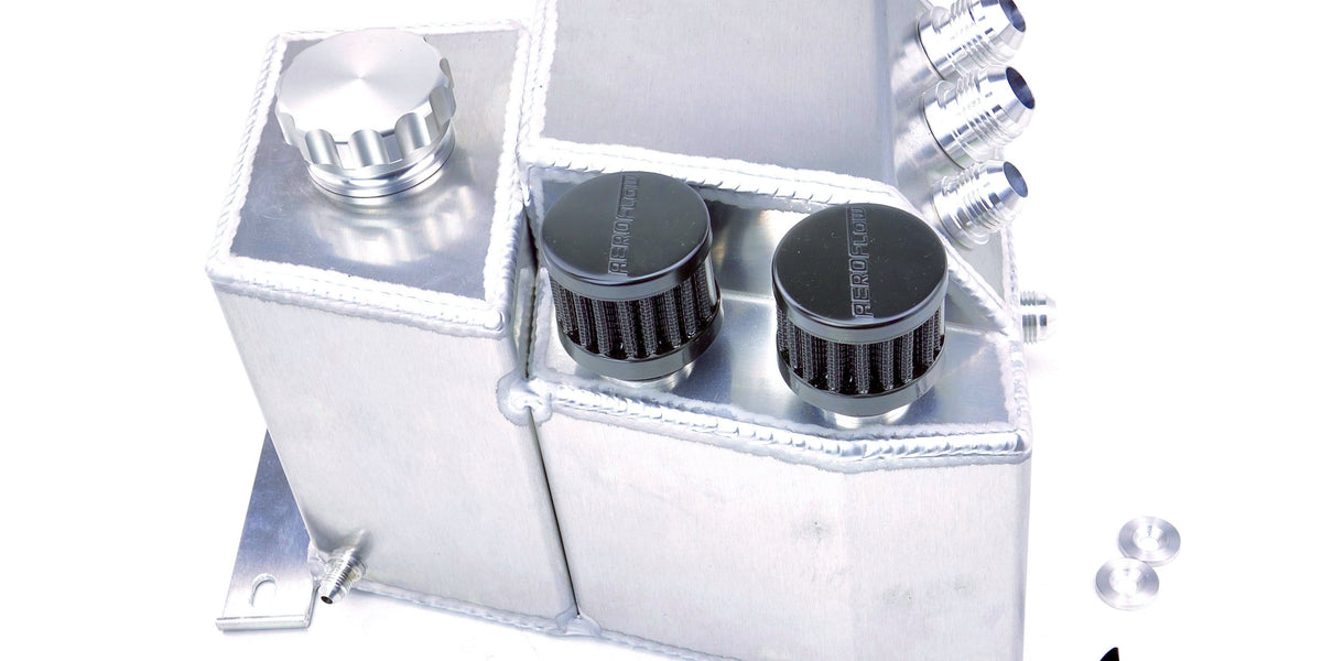 Dahtone Racing - R32 GTR Catch Can and Radiator Overflow Bottle — The ...
