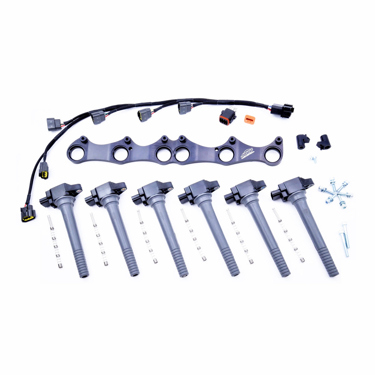 RB R35 VR38 Coil Bracket Kit (RB30 SOHC) - Platinum Racing Products ...